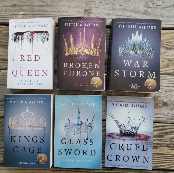 bestseller | Other | 6pack Bundle Red Queen Series By Victoria Aveyard ...